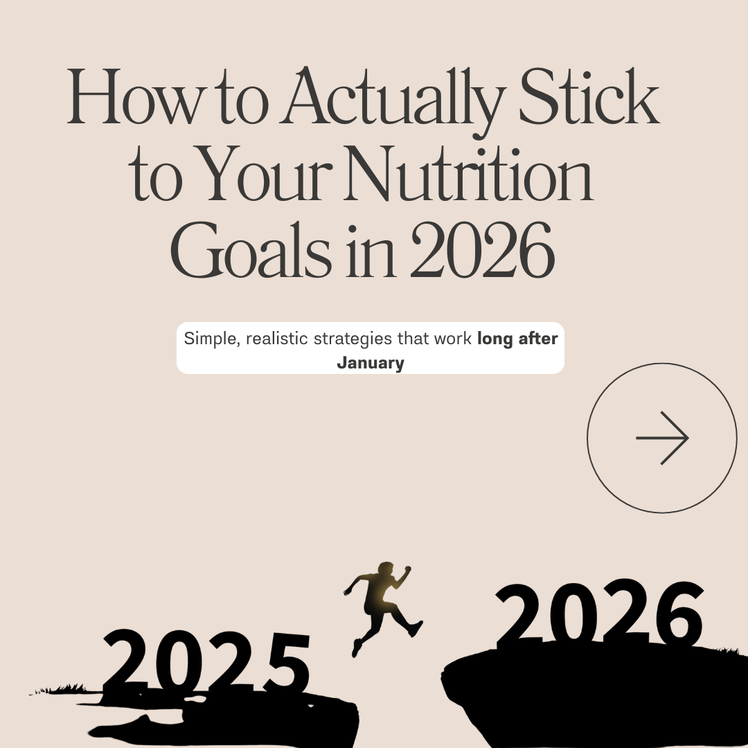 How to Actually Stick to Your Nutrition Goals in 2026 – Wild Physio Fitness